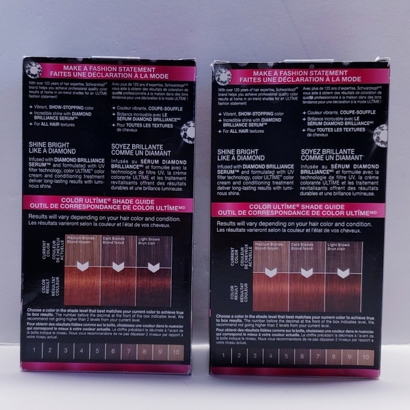 Schwarzkopf | Hair | Schwarzkopf Color Ultime Metallic Permanent Hair ...